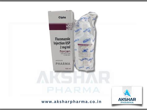 Fluconazole Forcan 2 Mg Injection Size 1 10 At ₹ 5799 Box In Surat