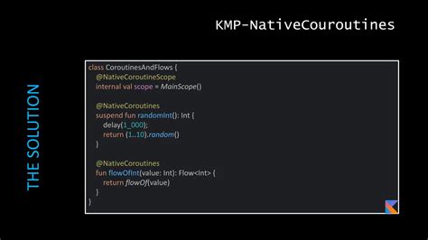 Writing Kotlin Multiplatform Libraries That Your Ios Teammates Are Gonna Love Pptx