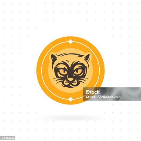 동그라미 고양이 아이콘 가축에 대한 스톡 벡터 아트 및 기타 이미지 가축 개념 검은색 Istock