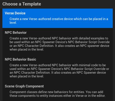 Romero Blueprints Uefn Verse Classes E Instâncias