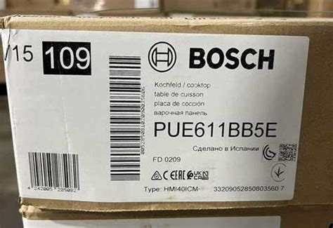 Варочная панель bosch pue611bb5e Москва | Бытовая техника | Festima.Ru ...