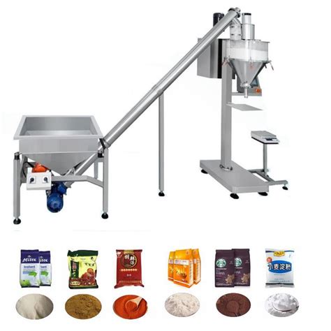 Jinfeng Vertical Form Automatic Filling Powder Machine 1kg 2kg 5kg