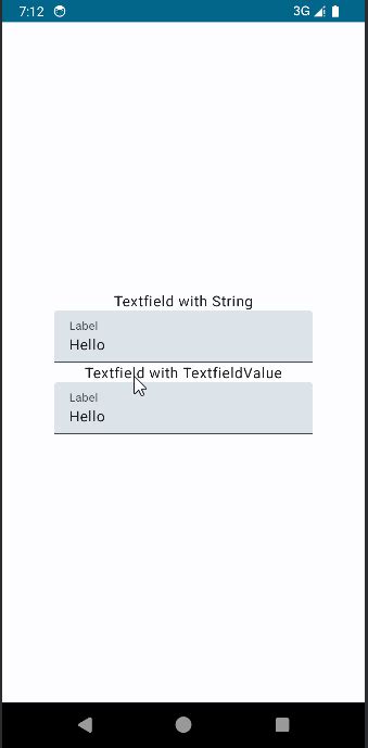 In Textfield How To Put Text Cursor At Where I Clicked Randroiddev