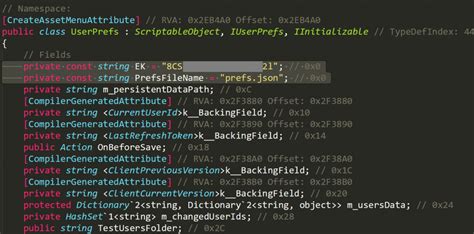 记一次 Unity IL2CPP 游戏逆向 Coxxs
