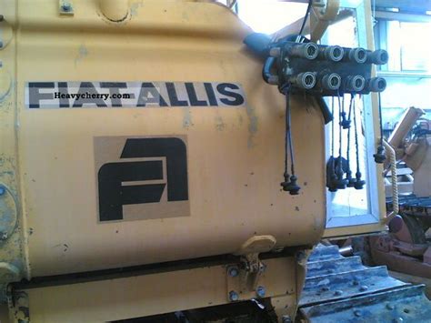 Fiat Allis B Ad14 1985 Dozer Construction Equipment Photo And Specs
