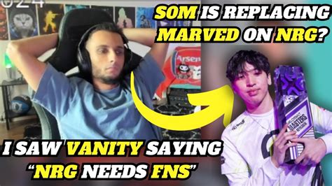 Fns Reacts To Marved Being Benched From Nrg Plat Chat Youtube