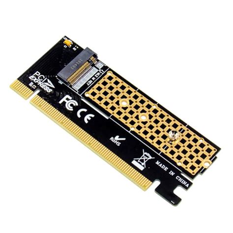 Xiab M.2 to PCIE x16 Adapter Card Pci-e to m.2 Convert Adapter NVMe SSD ...