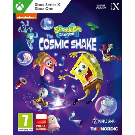 Spongebob Squarepants The Cosmic Shake Gra Xbox One Kompatybilna Z