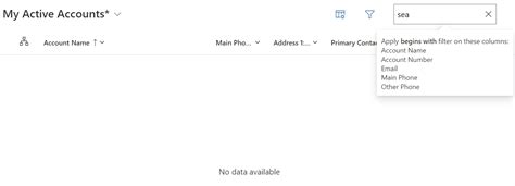 Adding Search Fields To Dynamics 365 Views And Advanced Contact Lookup