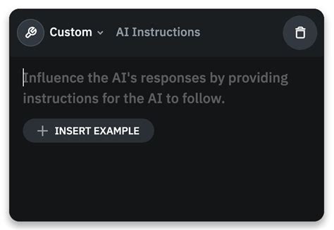 What Is Ai Instructions