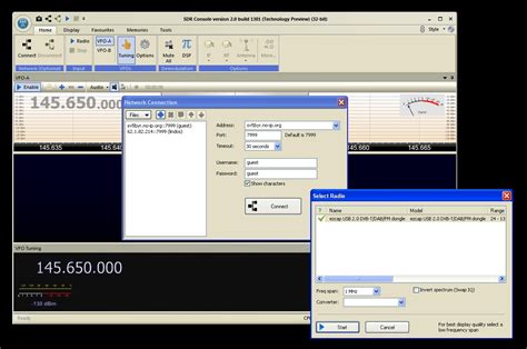 SV5BYR Remote SDR Server