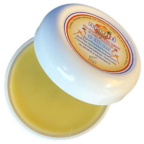 Крем за хемороиди и разширени вени Пропи Honeyvalley