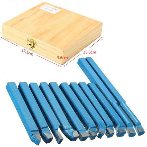 11 개대 81012mm 카바이드 팁 선반 공구 블루 브레이징 카본 터닝 공구 내구성 홈 가공 기계 부품공구 부품 Aliexpress