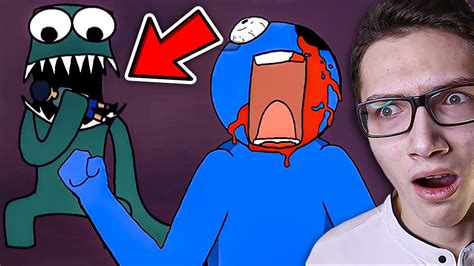 🌈 ЧТО ЕСЛИ РАДУЖНЫЕ ДРУЗЬЯ Roblox СЪЕЛИ ДРУГА СИНЕГО 😨 МУЛЬТ ПОППИ