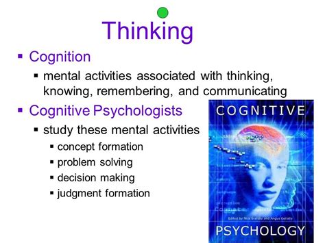 Thinking Module Thinking Overview Thinking Concepts Solving Problems