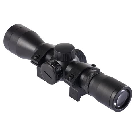 Scope Ek Archery Siege 4x32 Illuminated Reticle Red Blue Afg Defense Eu