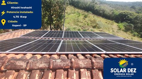 Solar Dez Energia Solar Hiroshi Iwahashi
