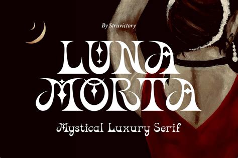 Luna Morta Font Font Market