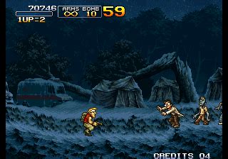 Screenshot Of Metal Slug 3 Arcade 2000 MobyGames