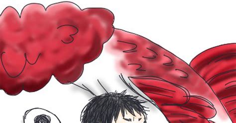 鬼灯の冷徹 加々知さんをダメにするクッション 天武のマンガ カガマキ 鬼マキ Pixiv