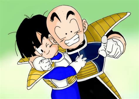 Gohan And Krillin By Songohanz On Deviantart