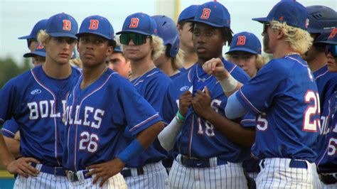 Jacksonville High School Baseball Stats Leaders Through March 19