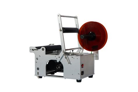 Etiqueteuse Semi Automatique Type Large Pour Surface Ronde MT 50W