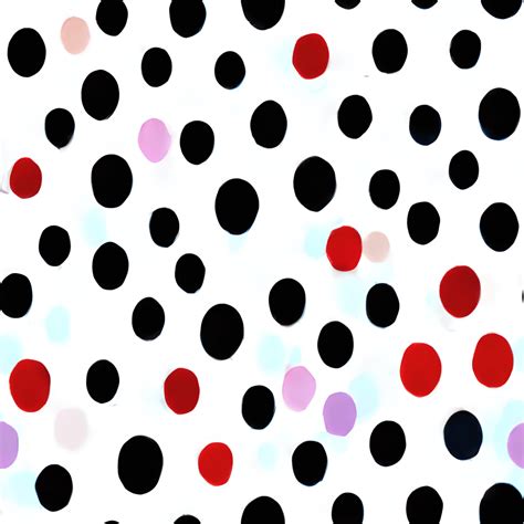 Colorful Polka Dot Seamless Pattern 4k Resolution · Creative Fabrica