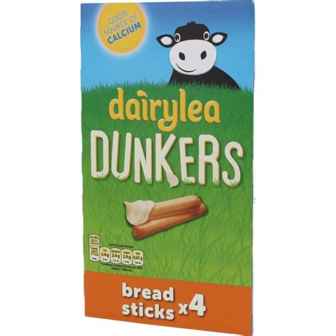 Kraft Dairylea Cheese Spread W Breadsticks 4 X 47 G Spreadable