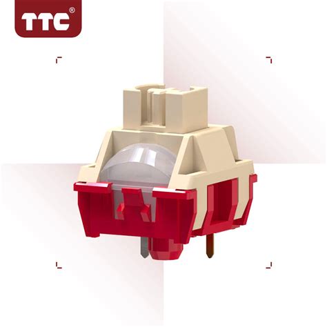 Ttc Launches All New Iron High Performance Upgraded Pom Material Mec Mechkeysshop