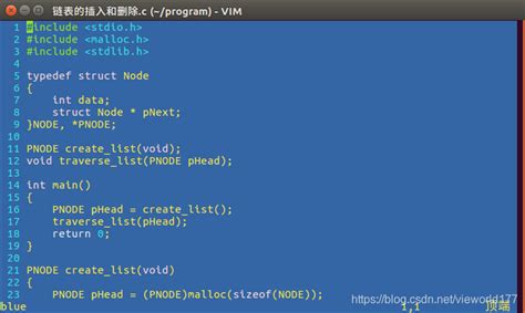 Vim入门之配色方案colorscheme设置gvim Colorscheme Csdn博客