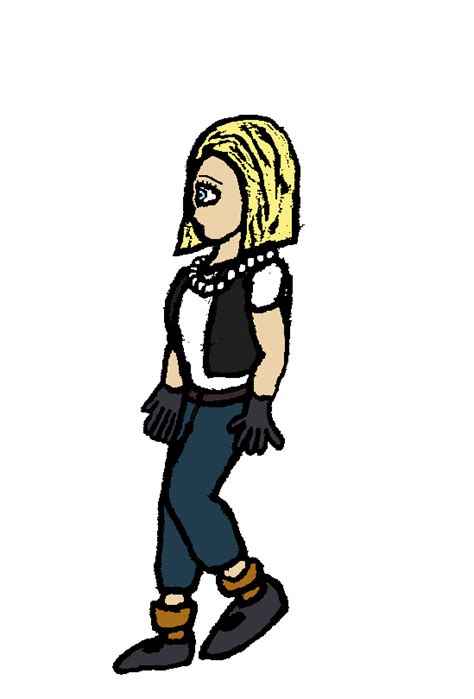 Chibi Android 18 By Rt912 On Deviantart