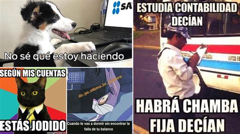 Día Del Contador Los Mejores Memes Para Celebrar La Fecha Infobae