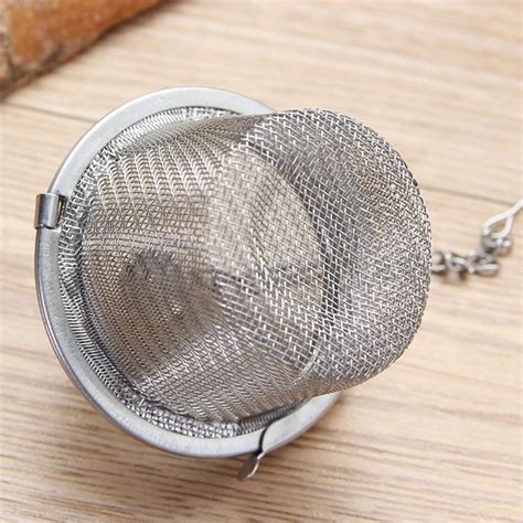 1 шт инфузионное чайное ситечко из нержавеющей стали пряность для чая сетчатый травяной шарик