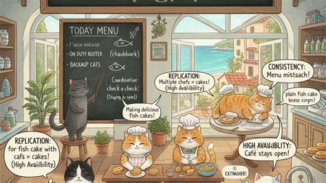 Distributed Systems Explained By Cats