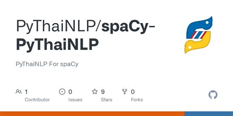 Github Pythainlp Spacy Pythainlp Pythainlp For Spacy