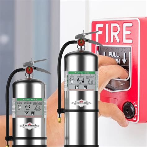 Amerex Fire Extinguisher Toronto Are You Using The Right Amerex Fire