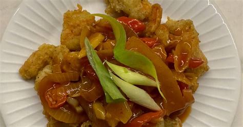 Resep Udang Asam Manis Pedas Oleh Resynta Cookpad