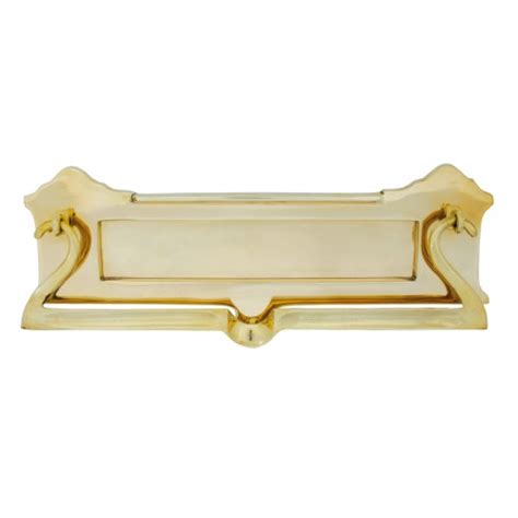 From The Anvil 83544 Brass Letter Plates Brass Letter Boxes From