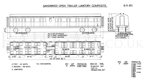 Class 118 Dmu Diagrams