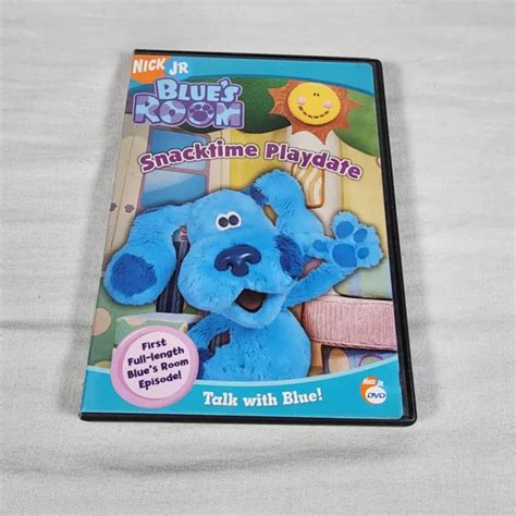 Blues Room Snacktime Playdate Dvd 2004 353 Picclick Ca