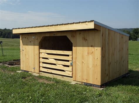 Goat Sheds Mini Barns And Shed Construction Millersburg Ohio Goat