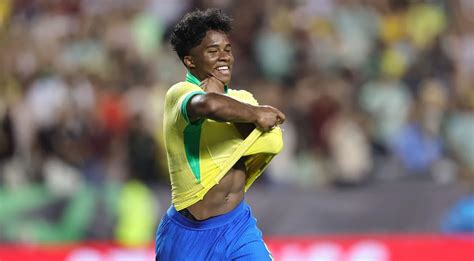 Brésil Endrick soffre encore un incroyable record YOP L FRII