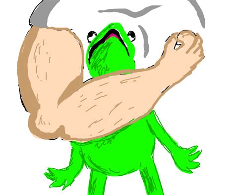 Elmo Fighting Oscar The Grouch Drawception