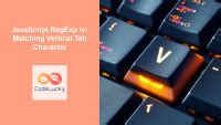 JavaScript RegExp S Matching Non Whitespace Characters CodeLucky
