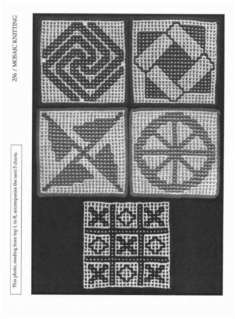 Creating Unique Mosaic Knitting Patterns Made Easy
