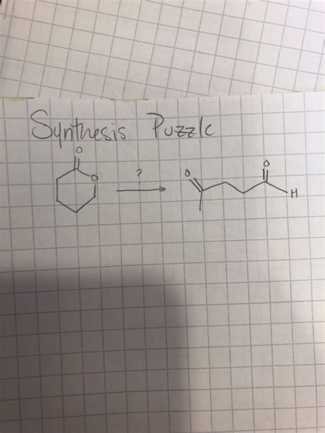 Solved Synthesis Puzzle Chegg Com
