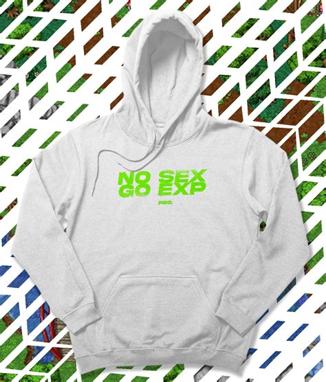 Bluza No Sex Go Exp Sklep Z Tibijskimi Gadżetami