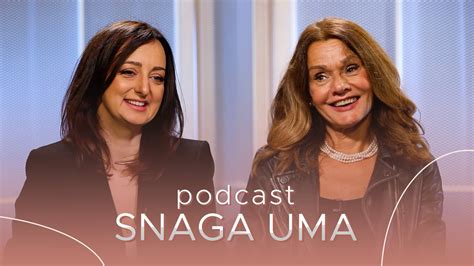 Podcast Snaga uma prof dr Zorica Tomić Anksiozni smo i usamljeni jer