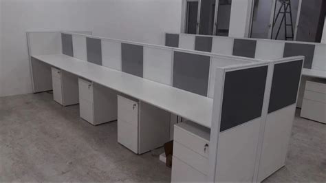 Linear Workstation Table For Office At ₹ 35000 Piece In Mumbai Id
